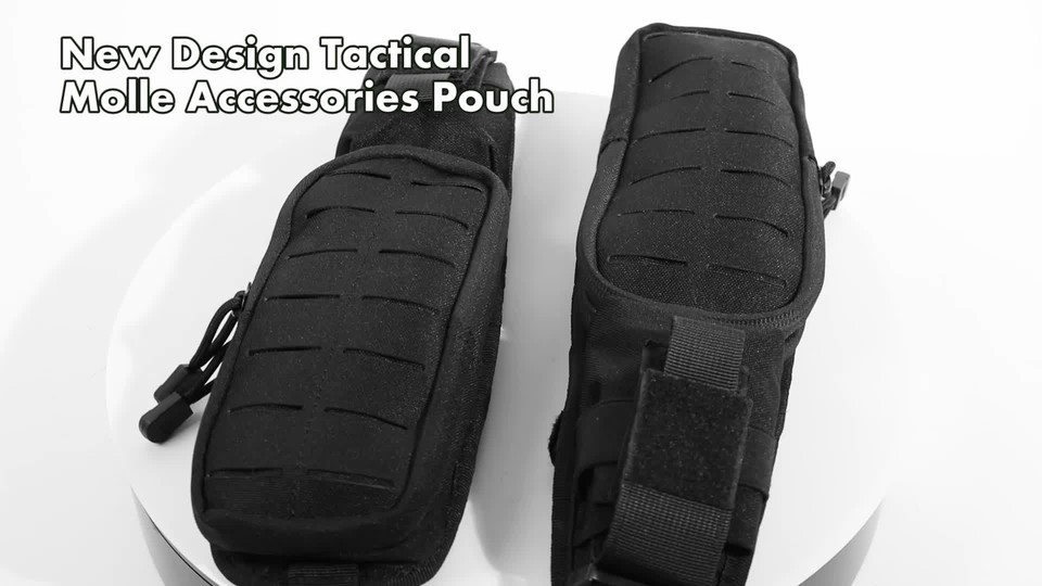 Tactical Molle Pouch Backpack Shoulder Attachment Strap Bag Hunting ...