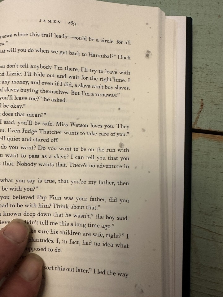 James : A Novel by Percival Everett (2024, Hardcover) 9780385550369 | eBay