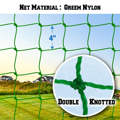Heavy Duty Garden Trellis Netting Climbing Plants Support Net Mesh ...