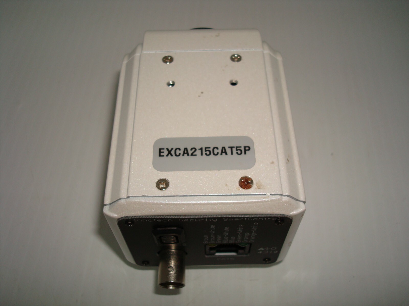 INNOTECH EXCA215CAT5P PROFESSIONAL BOX CAMERA HEAD, CAT 5, NNB | eBay
