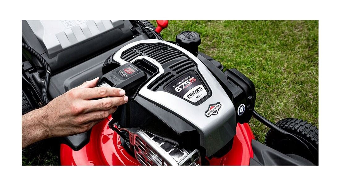 Batterie Briggs & Stratton Instart 10.8V 593560 597189 Tondeuse Moteur ...