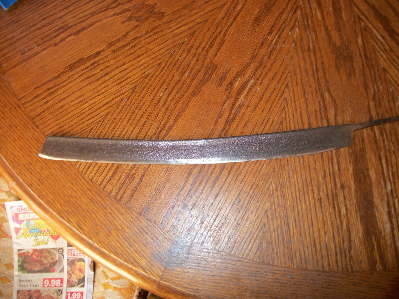 ANTIQUE SWORD BLADE/CORN CUTTER BLADE NO HANDLE BLACKSMITH MADE | eBay
