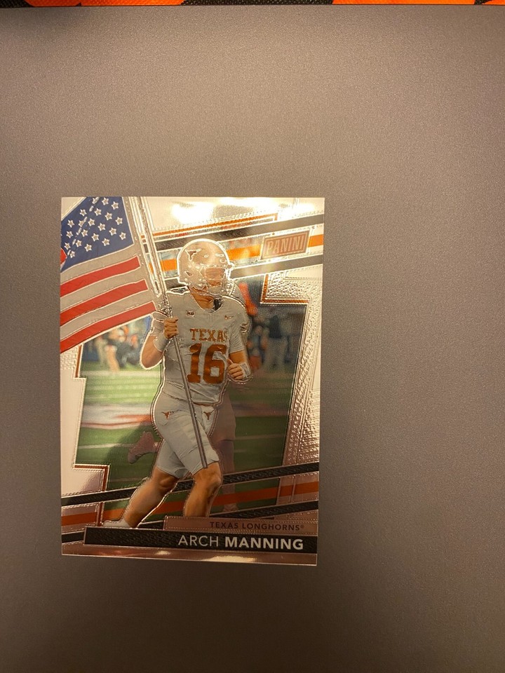 ARCH MANNING 2024 PANINI NATIONAL VIP GOLD #RP4 PROSPECTS FOIL (RC) | eBay