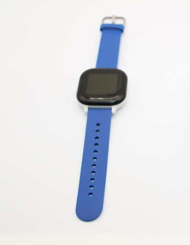White Gizmo Watch 2 ZW20 - (Verizon) Smartwatch for Kids with BLUE BAND ...