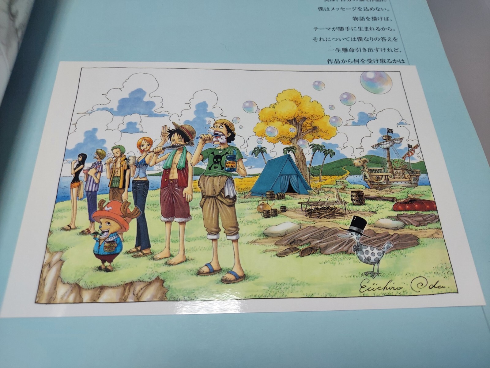 One Piece Illustrations Color Walk 2 by Eiichiro Oda -color picture ...
