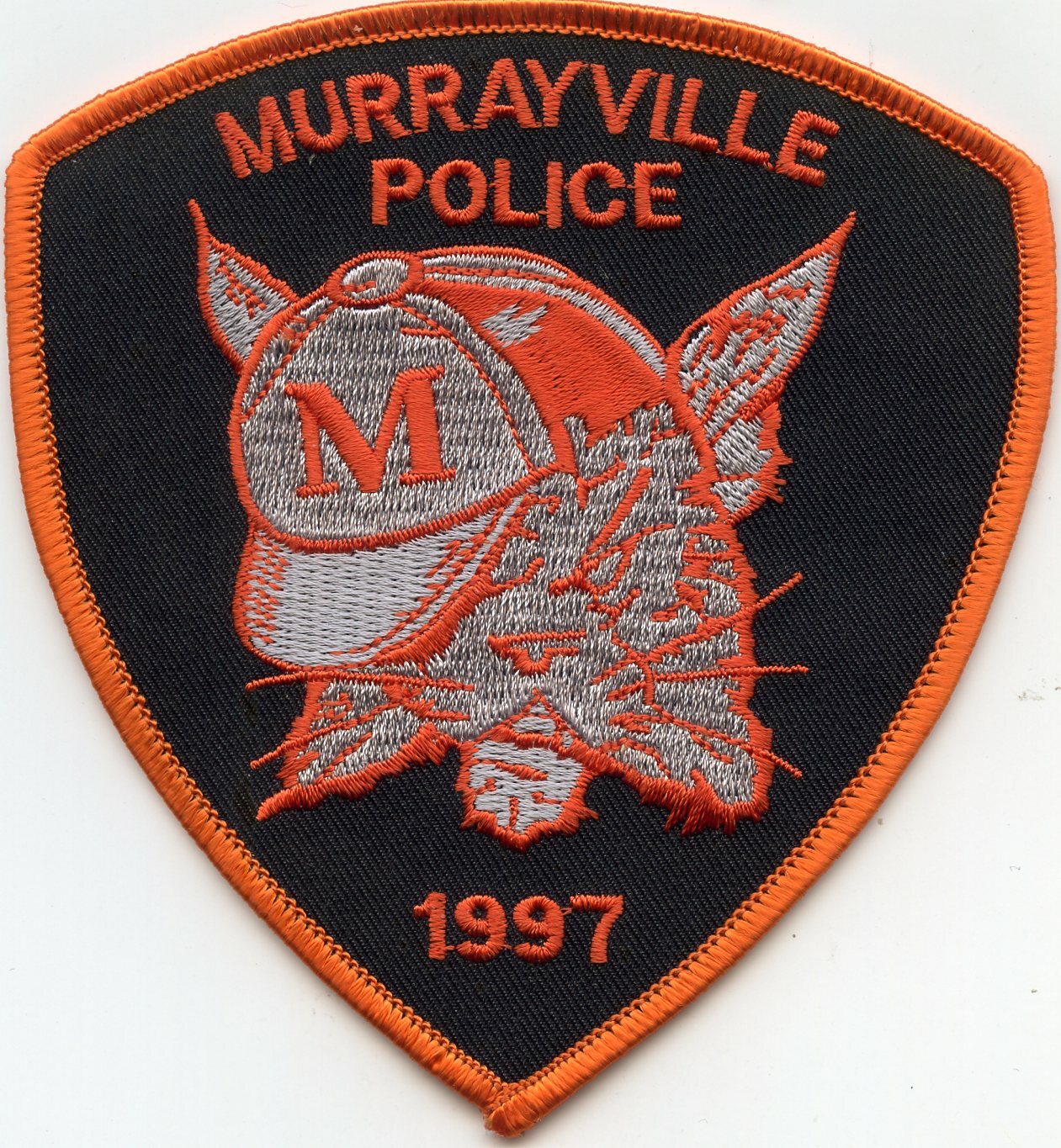 MURRAYVILLE ILLINOIS IL POLICE PATCH | eBay