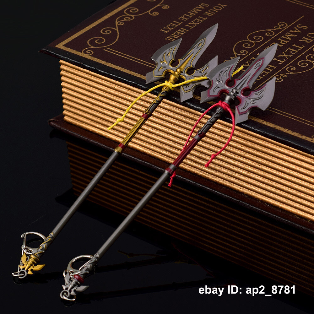 1/12 8.46'' Royal Halberd Royal Guard's Spear For Zelda knight 6 ...