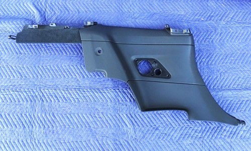 PORSCHE 992 CARRERA 2019 23 TURBO S GT3 BLK LEFT REAR PANEL PART NO ...