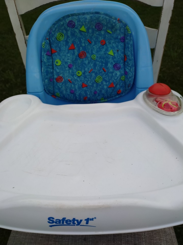Vintage Saftey First Space Saver Highchair High Chair Booster Seat | eBay