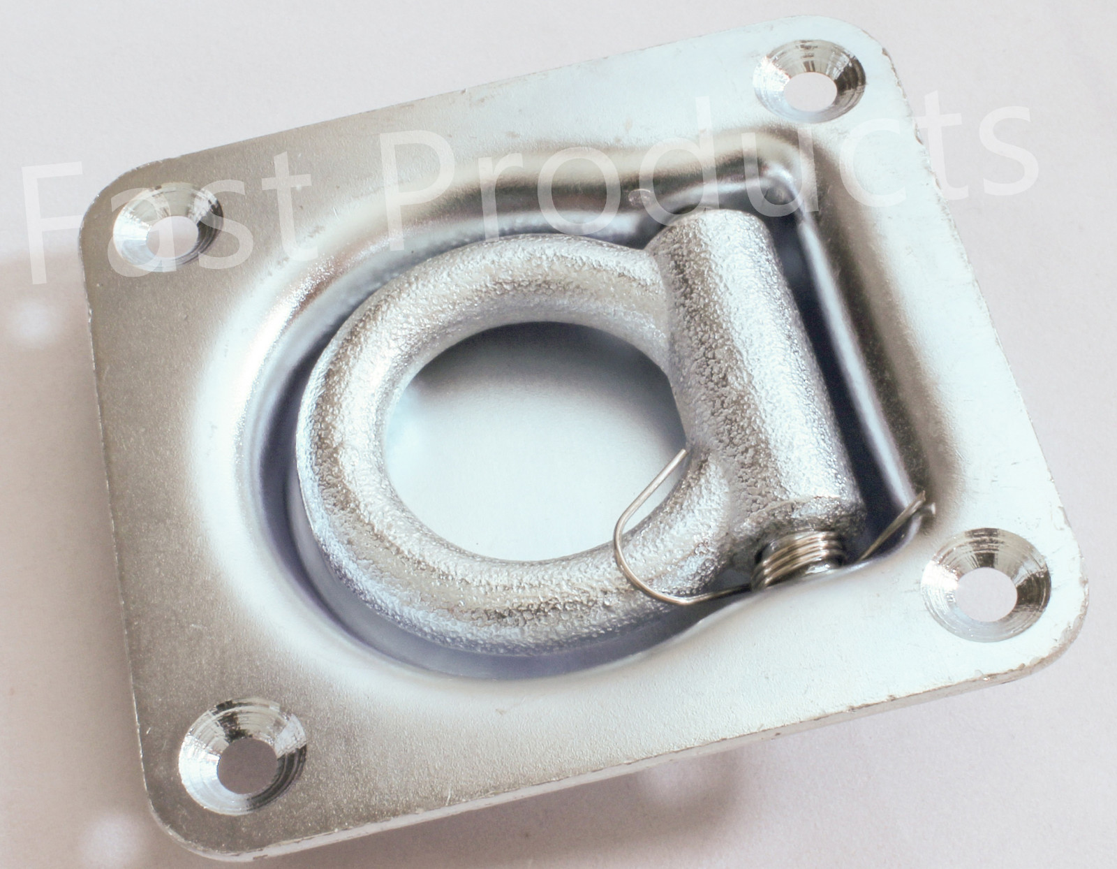 2 x Lashing Ring Tie Down Point Anchor Ute Trailer Recessed Locks | eBay