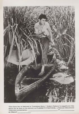 PBS 1960s Louisiana Story Cajun Boy Scene Swamp Original Press Photo | eBay