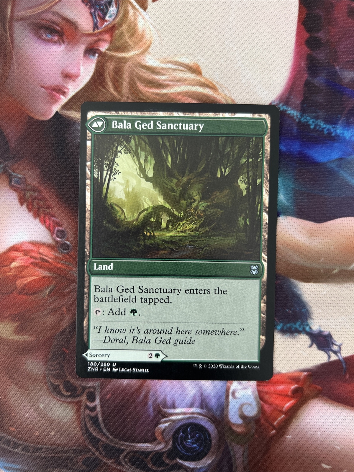 [1x] Bala Ged Recovery // Bala Ged Sanctuary - Near Mint, English ...