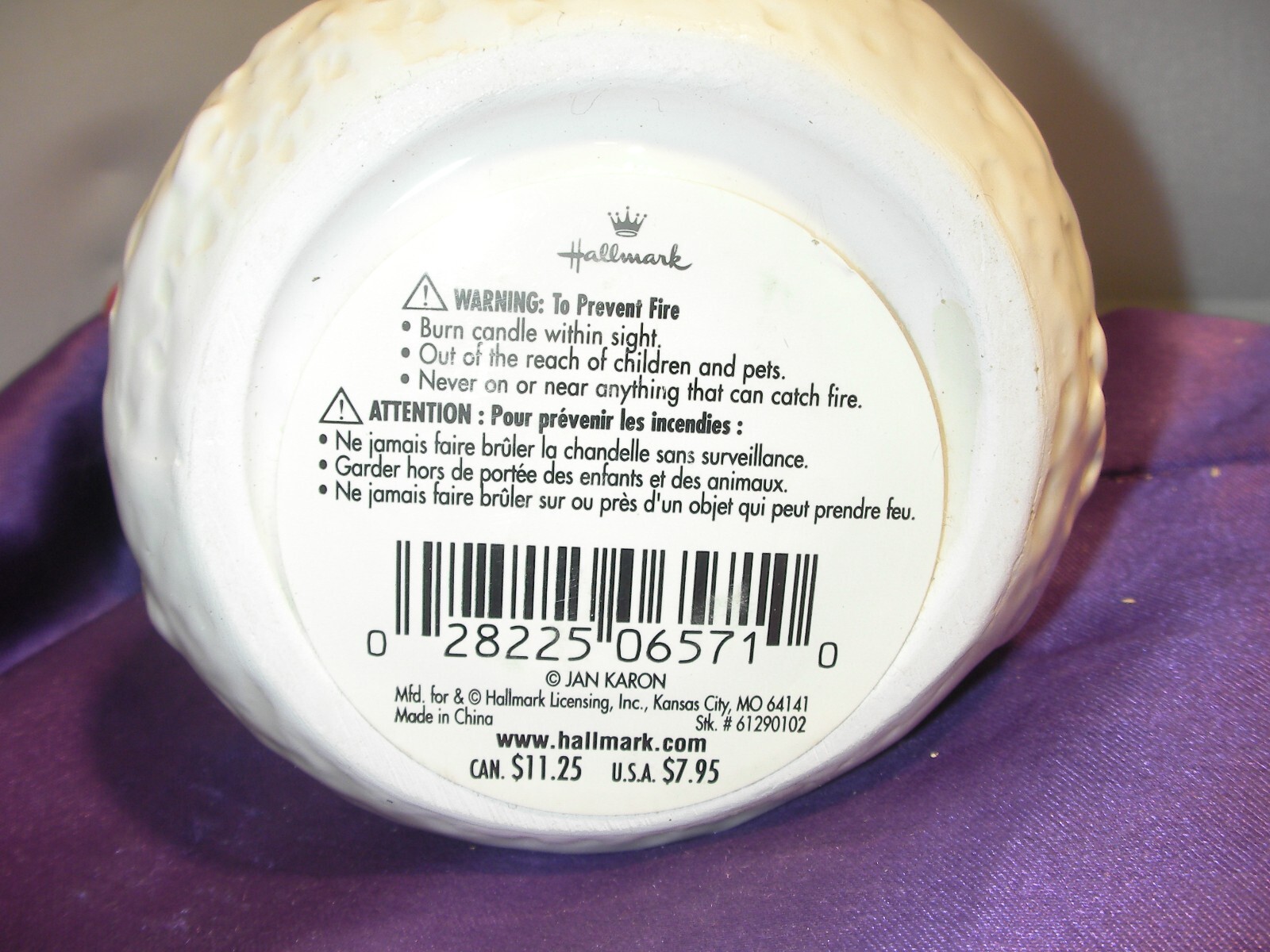 Hallmark Christmas Snowman Tealight Candle Holder MITFORD by JAN KARON ...