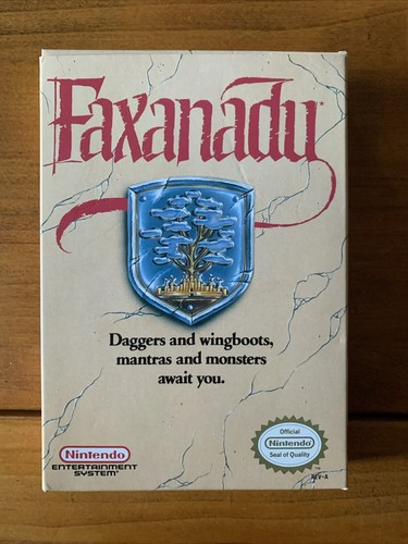 Faxanadu NES Classic Action RPG 1989 | eBay