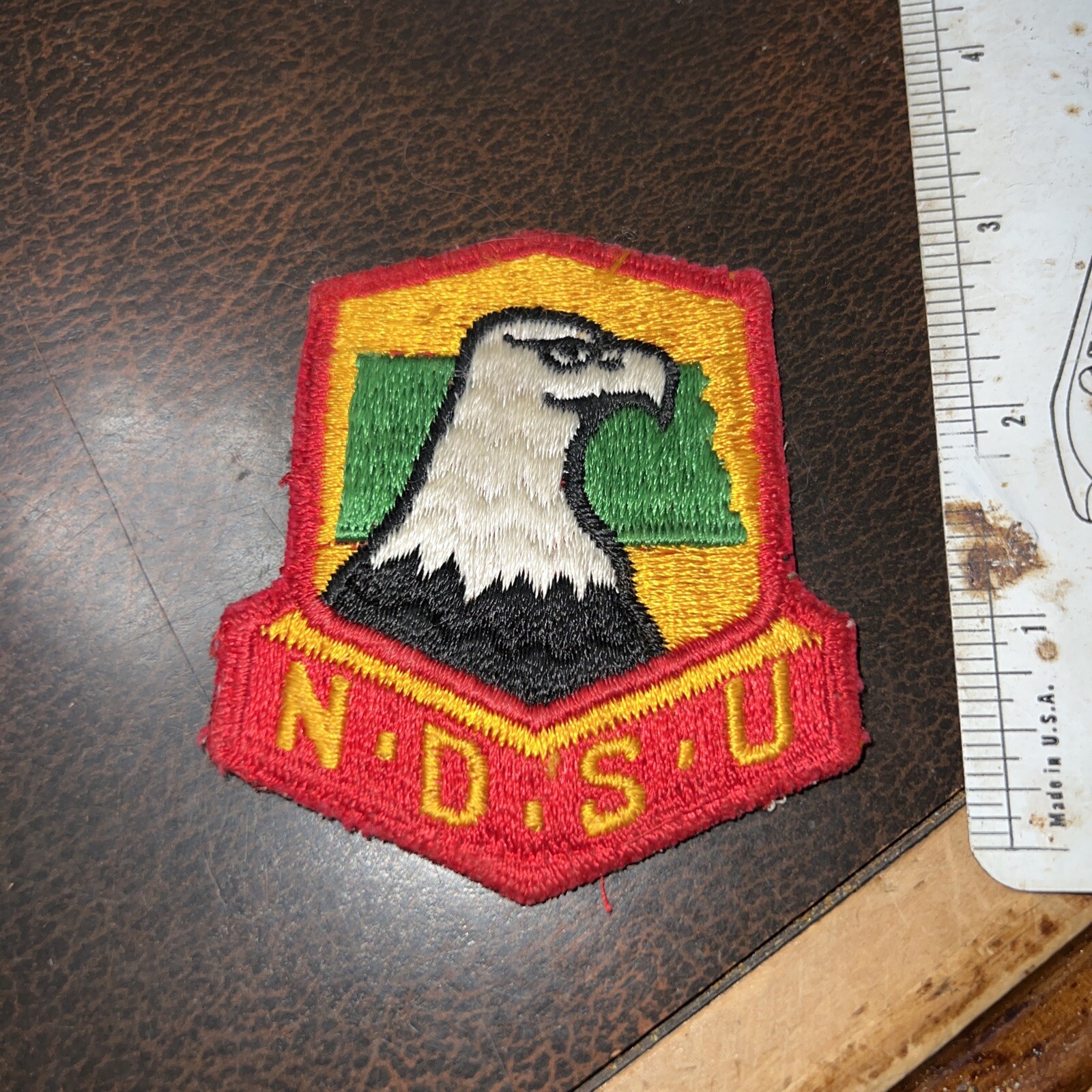 Vintage High School / College ROTC Patch N.D.S.U. | eBay