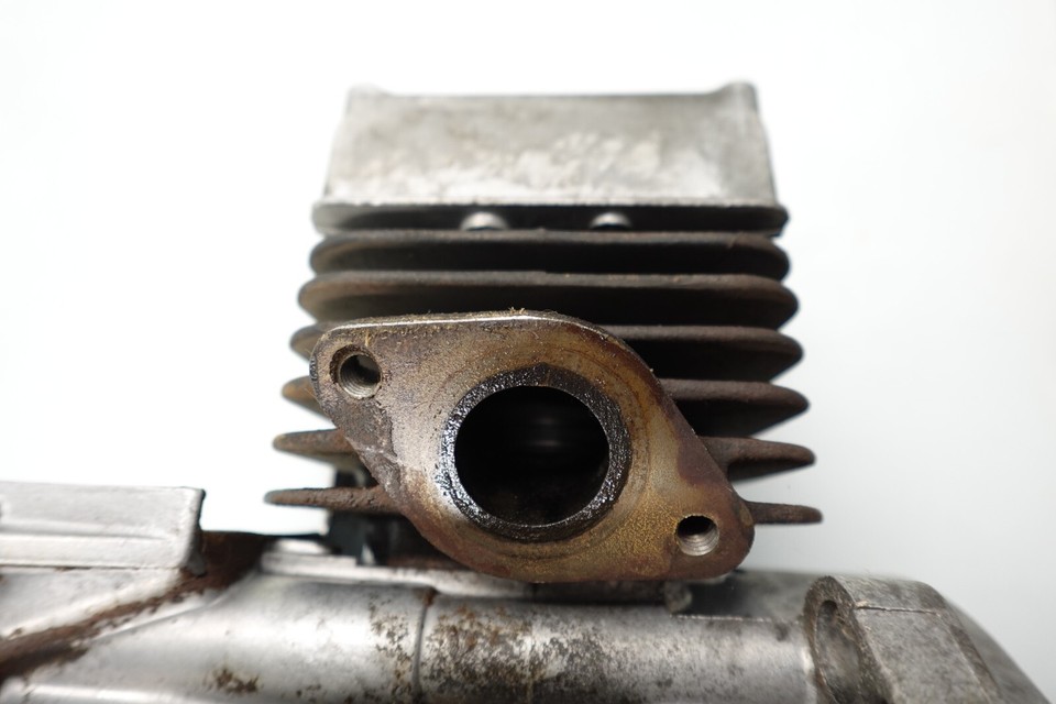 1988 Yamaha 80cc Sno Scoot OEM Snowmobile Engine Motor Ass'y SV80 | eBay