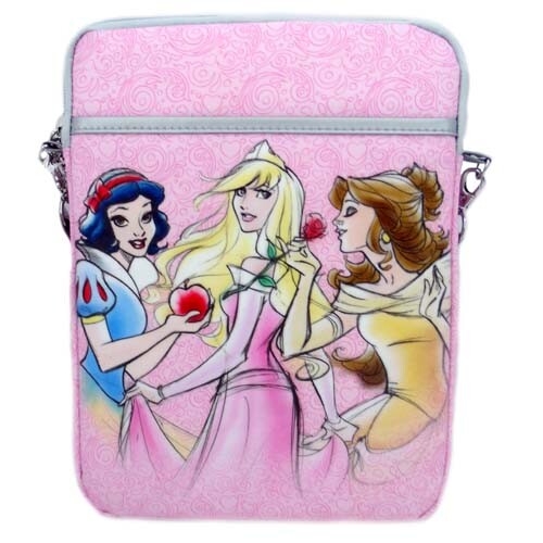 New Disney Parks Pink Princess Tablet iPad Case with Strap | eBay Australia