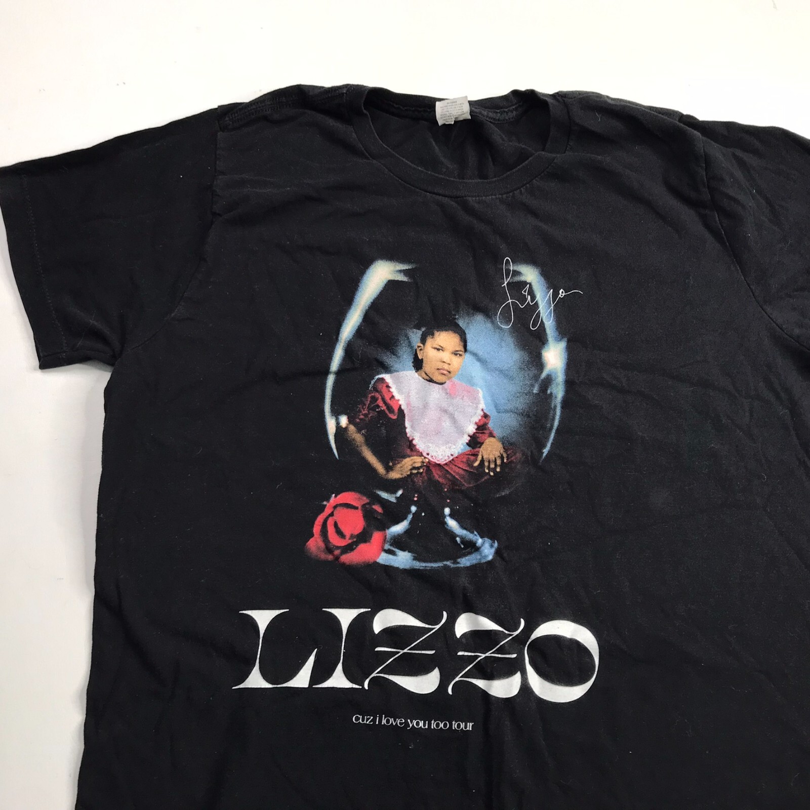 2019 Lizzo Cuz I Love You Too Tour Rock Concert Band … - Gem