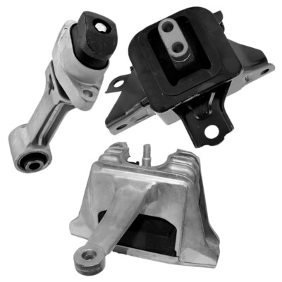 Engine Mounts & Automatic Transmission Mount 3PCS For Hyundai Elantra ...