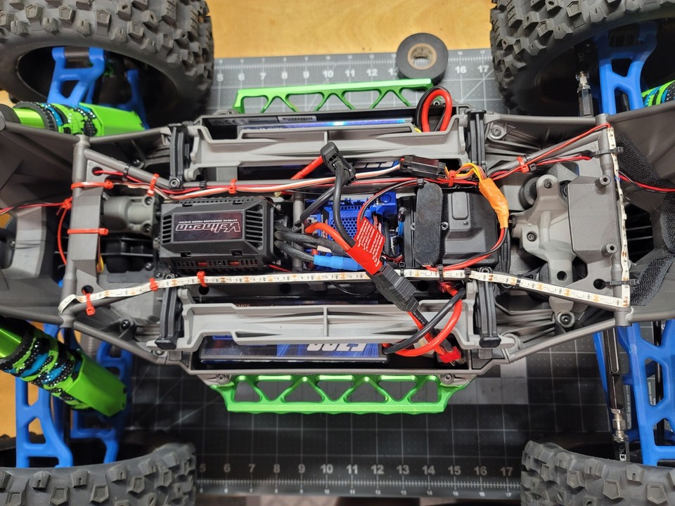 traxxas x maxx 8s with many upgrades | eBay