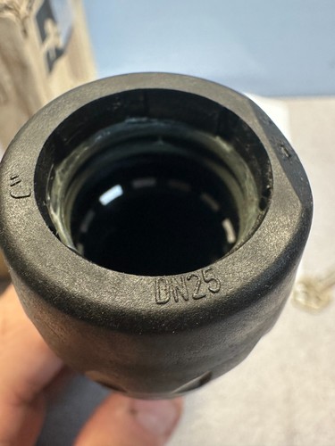 Parker Transair 6606 25 00 Strait Union Pipe Fitting 1"/25mm (LOT OF 5 ...