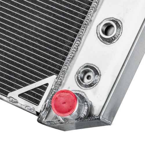 4 Row Radiator For Chevy C60 C70 Kodiak GMC Topkick 6.0L 6.6L 7.0L 1991 ...