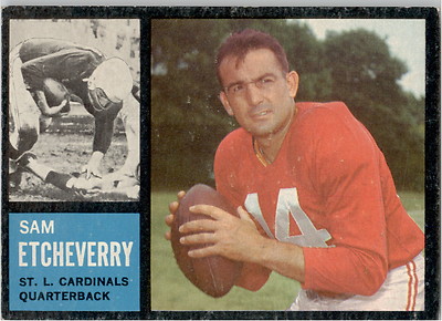 1962 Topps 139 Sam Etcheverry EX #D314149 | eBay