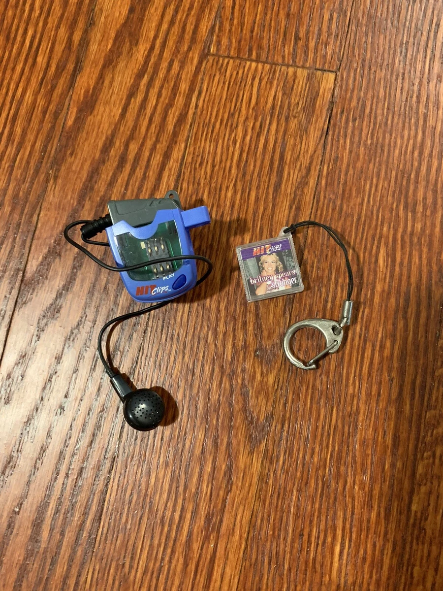 90s Music Player Keychain