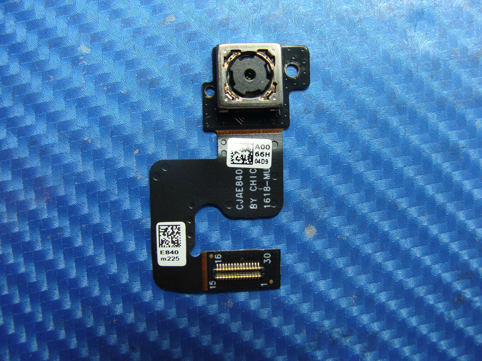 Dell XPS 12 9250 12.5" Genuine Tablet Rear Facing Webcam Camera | eBay