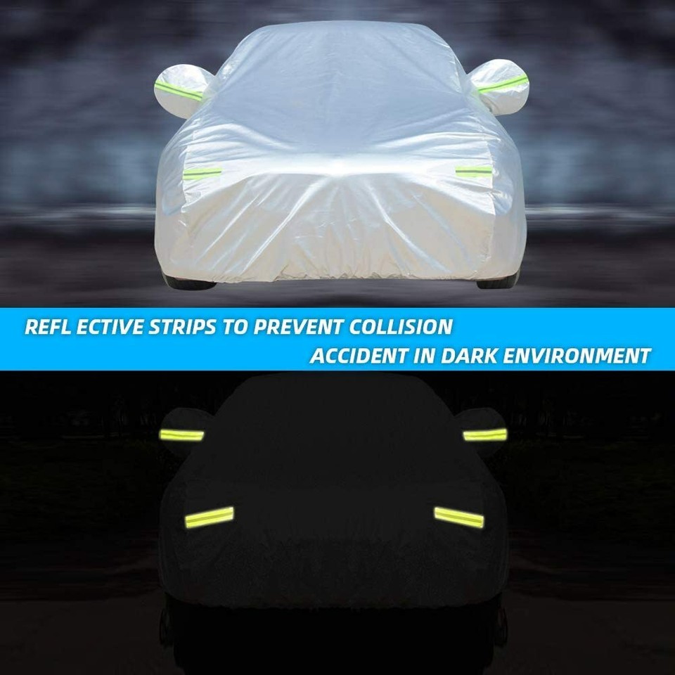6 Layer Signature Car Cover Outdoor Solar Dust UV Ray for SUV ...