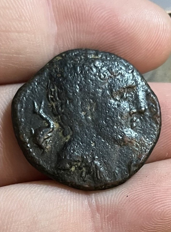 ROMAN REPUBLIC ERA 220-100 BC Spanish Iberian Ancient Coin Nayox As ...