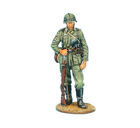 GERSTAL051 - German Heer Infantry Standing with Rifle - WWII - First ...