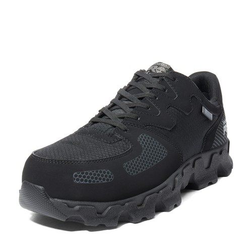 Timberland PRO Men’s Powertrain Alloy Toe Work Shoe Black Nylon – 13W ...