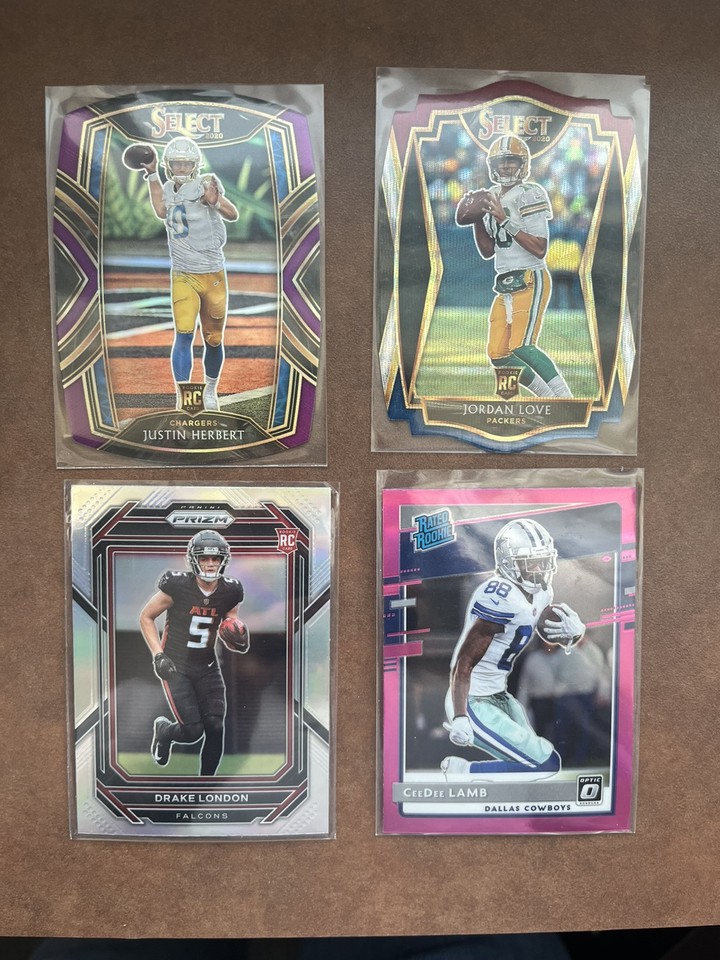 NFL FOOTBALL Card Mystery Hot Pack! 15 Cards 1 Hit Auto/Mem/numbered ...