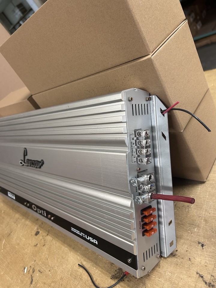 LANZAR OPTI Class AB Amp | eBay