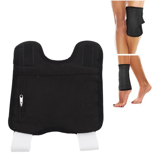 Knee Ice Pack Wrap Imperméable Réduire La Douleur Compression Froid ...