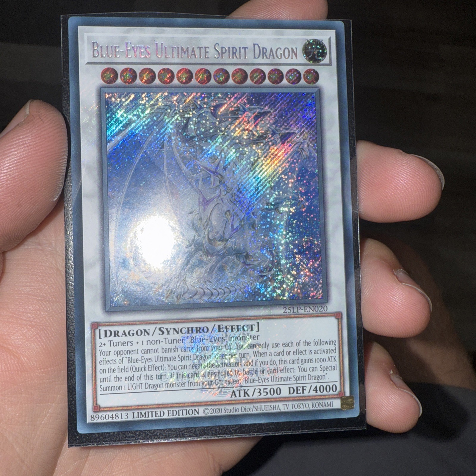 Yugioh Limited Pack World Championship 2025 Emblazoned Secret Rare MINT ...