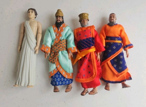 Bible Quest The Three Wise Men Angel Nativity Set Action Figures Lot | eBay