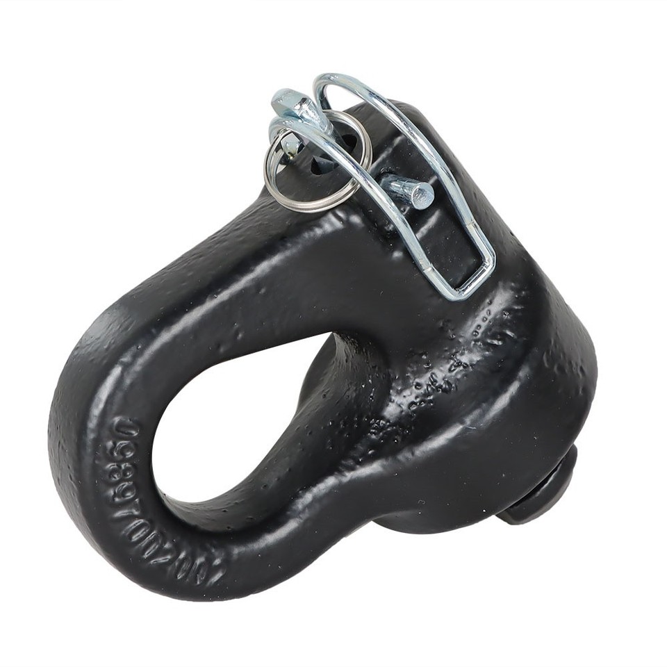 For Chevy/Ford/GMC/Nissan 60692 2-5/16" Gooseneck Ball & Safety Chain ...