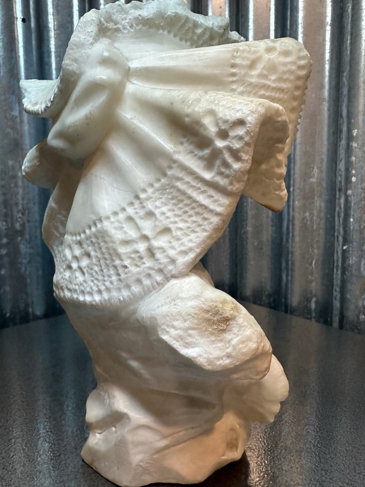 Vintage Alabaster Lady Sculpture Bust | eBay