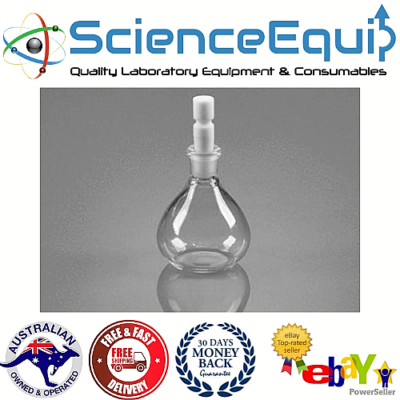 Pycnometer Density Gravity Bottle Specific, Borosilicate Glass, Chem ...