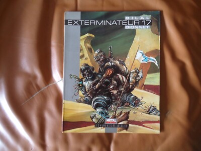 Exterminateur 17 Bilal édition de 1985 BE | eBay