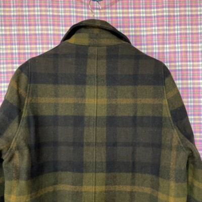 PENDLETON Coat Jacket men wool 40s Vintage Checked print | eBay PENDLETON Coat Jacket men wool 40s Vintage Checked print | eBay