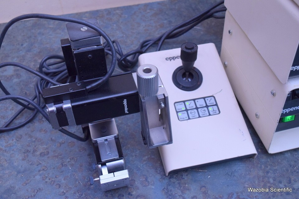 EPPENDORF MICROMANIPULATOR 5170 MICROINJECTOR 5242 | eBay