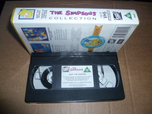 The Simpsons Collection - Bart The General (VHS) | eBay UK
