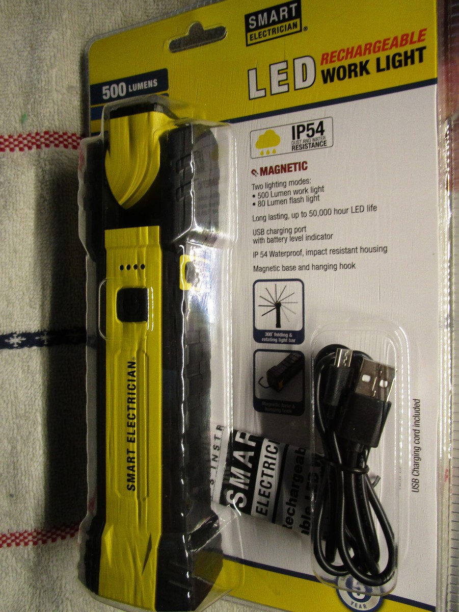 Smart Electrician Flashlight