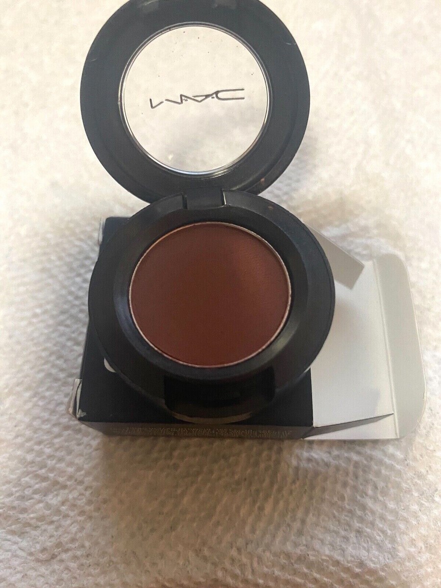 Reddish Brown Eyeshadow Mac