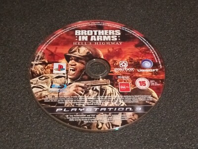 PS3 PlayStation 3 Brother In Arms Hell's Highway | eBay