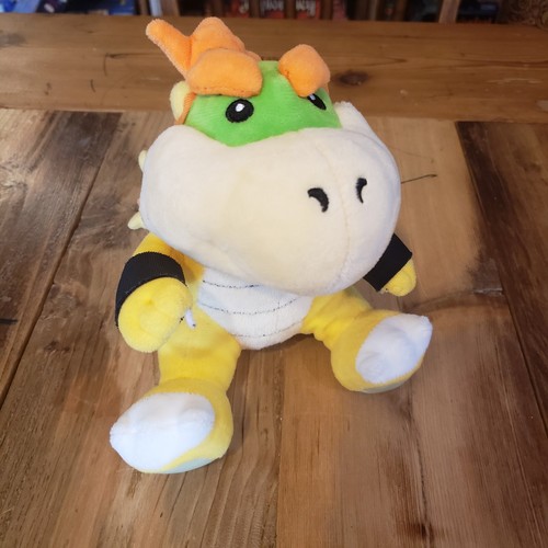 Rare Bowser Jr. Koopa Baby Super Mario bros Sanei Plush doll Toy ...