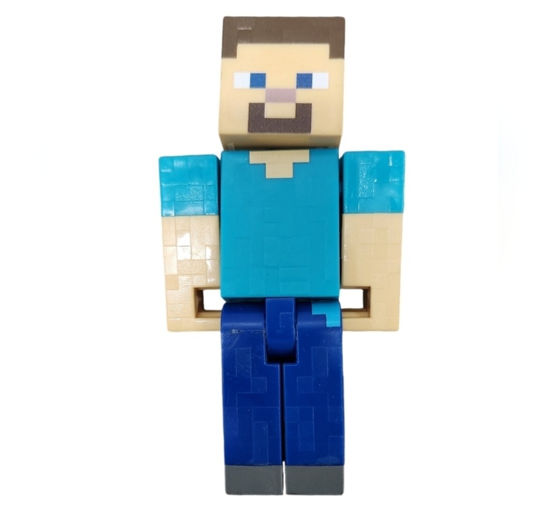 Minecraft Charaktere Steve Minecraft Movie STEVE 4 Inch Action Figure